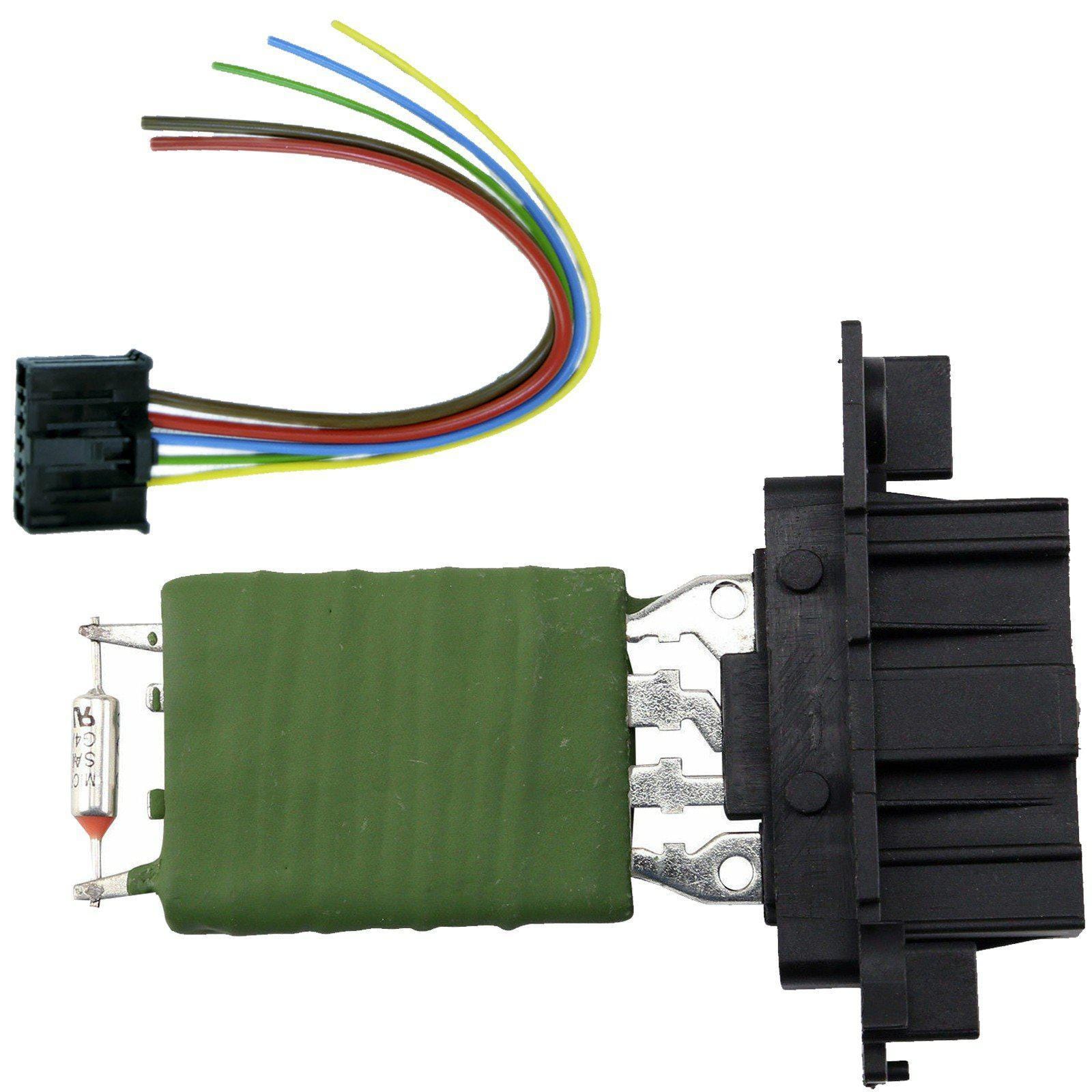 Heater Blower Motor Fan Resistor & Wiring Loom for Alfa Romeo, Fiat, O ...