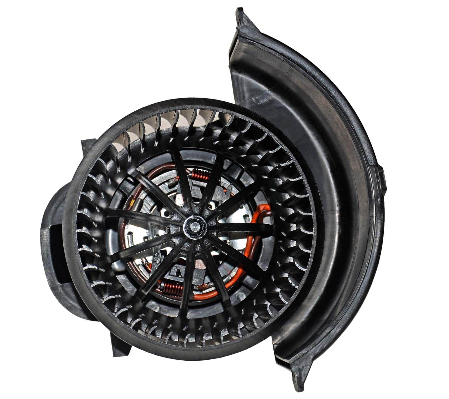 Heater Blower Motor Fan (Right Side) For Audi/Vw/Porsche - D2P Autoparts