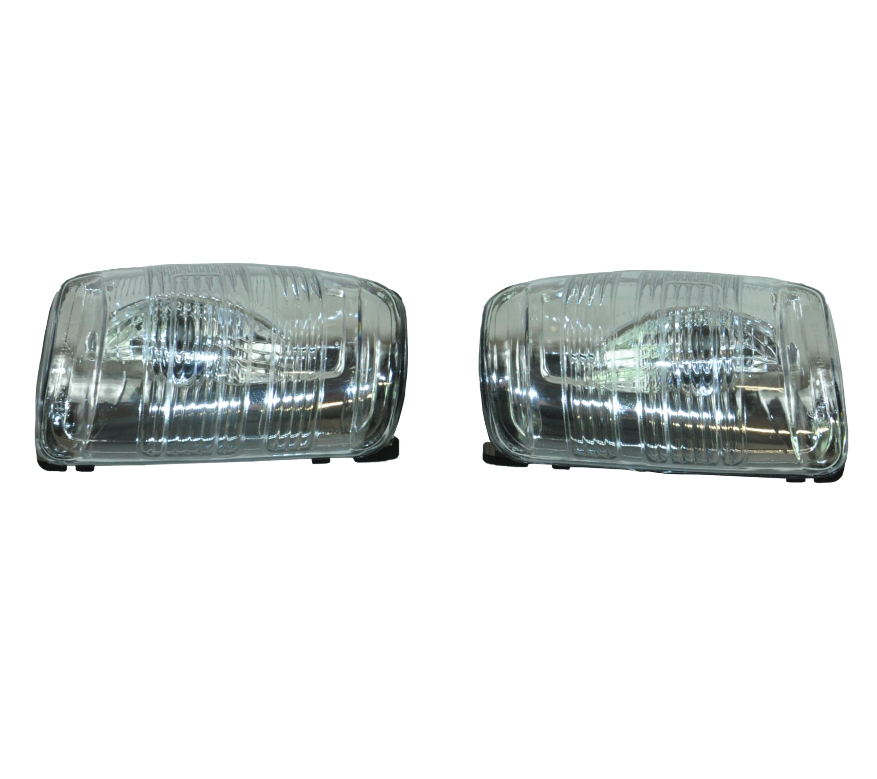 Indicator Lens Cover Wing Mirror Light for Ford: Transit, - D2P Autoparts