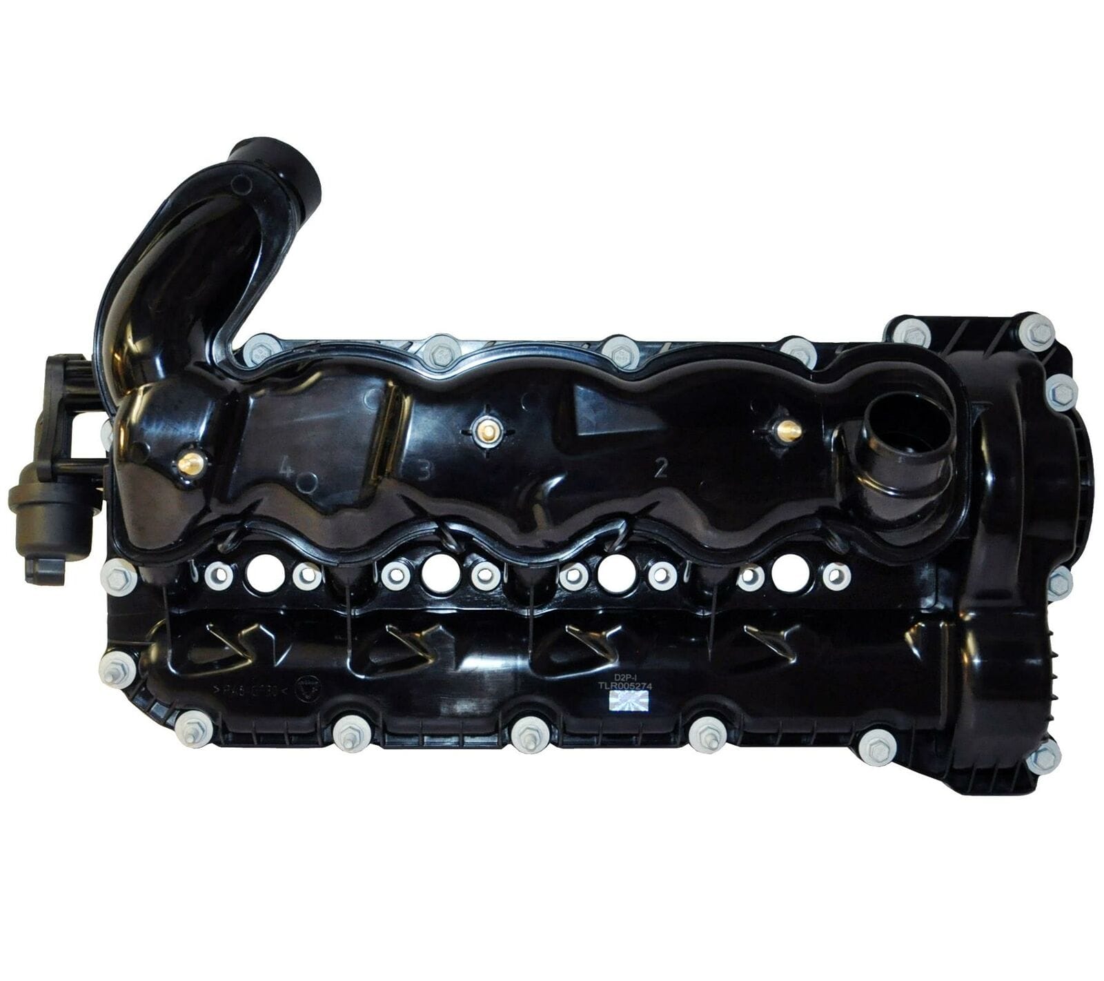 Inlet Manifold Rocker Cover (Right) For Land Rover: Range Rover, Range ...