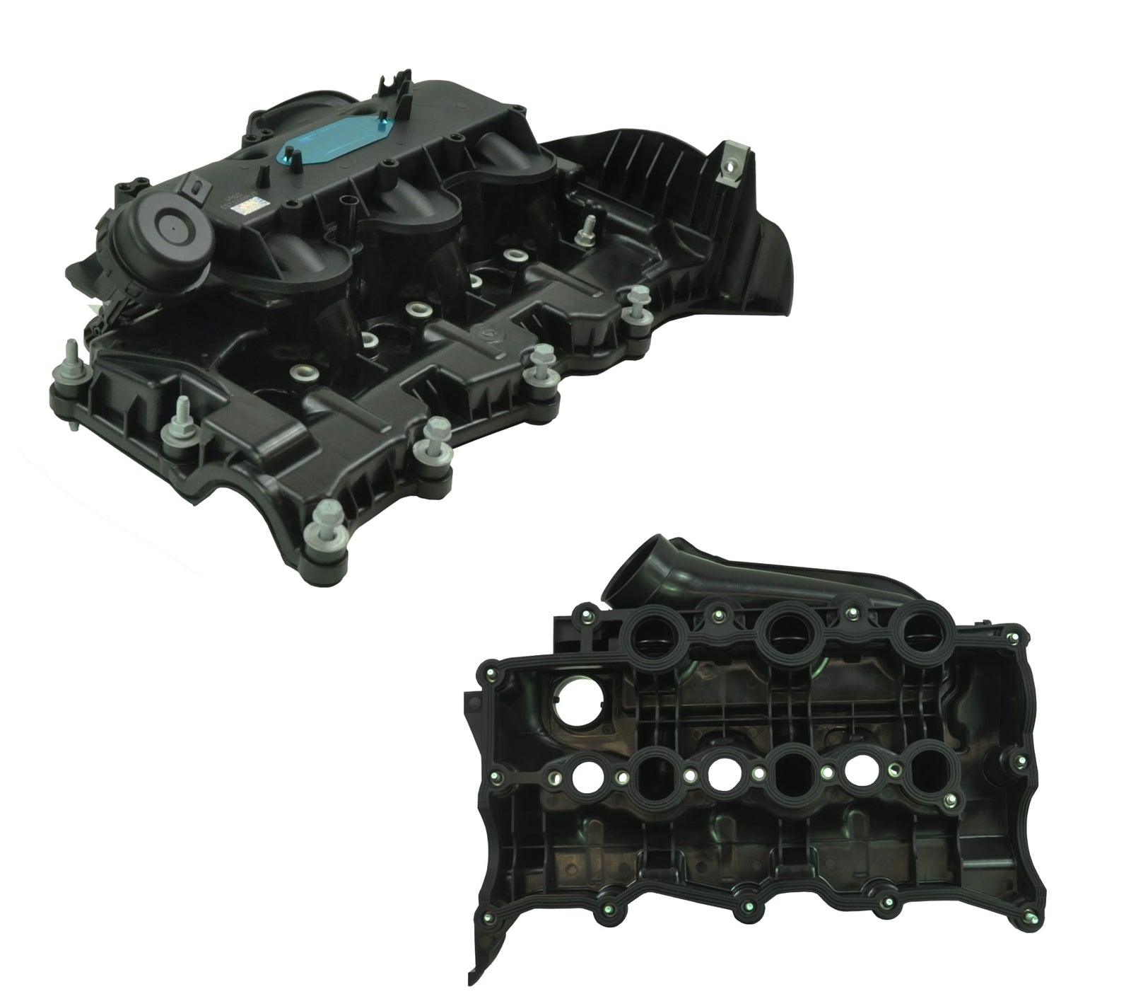 Intake Manifold pair Left/Right for Jaguar: S-Type, XF, XJ, Land Rover ...