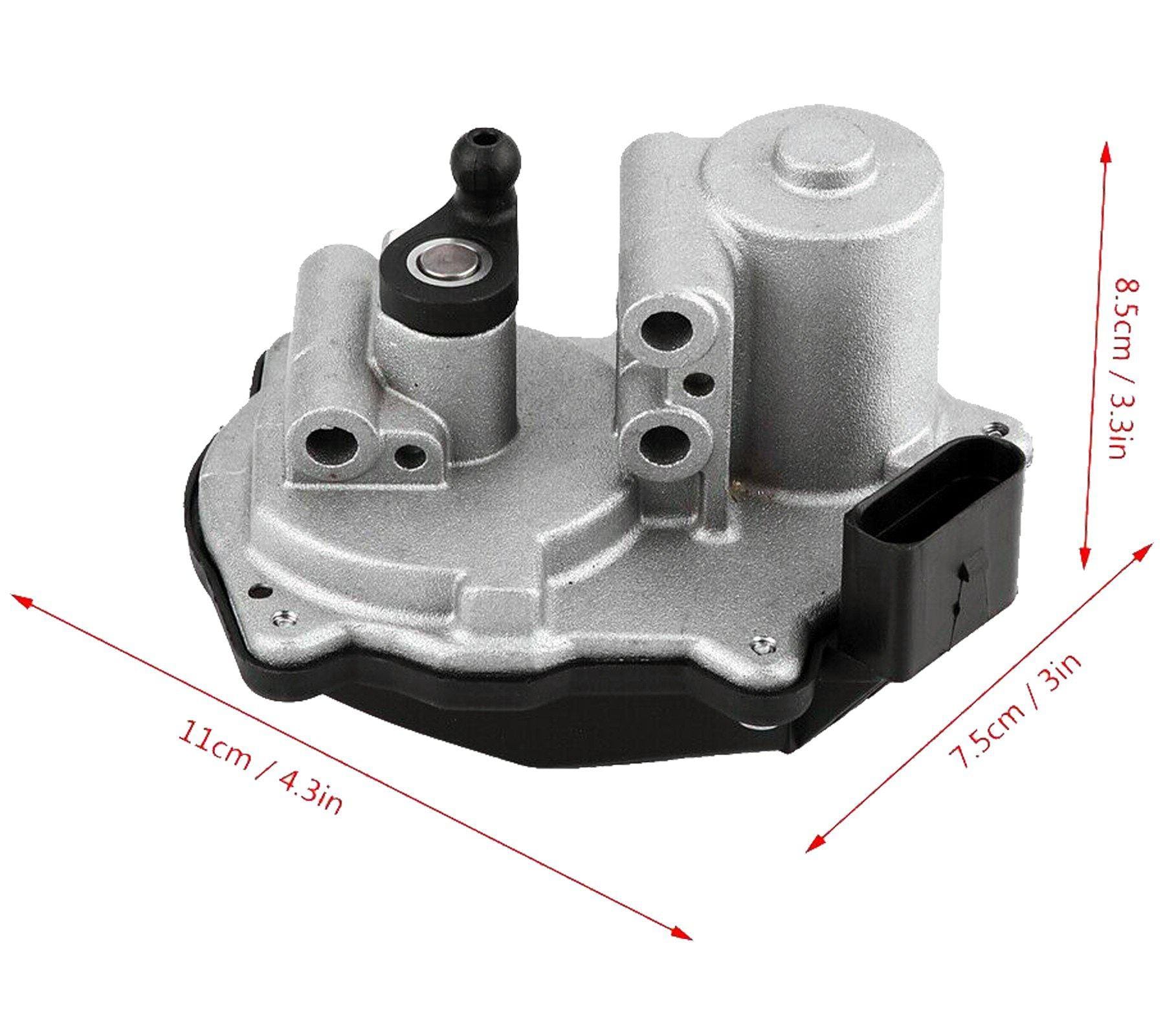 Intake Manifold Swirl Flap Actuator Motor (5 Pins) For Audi/Vw/Seat ...