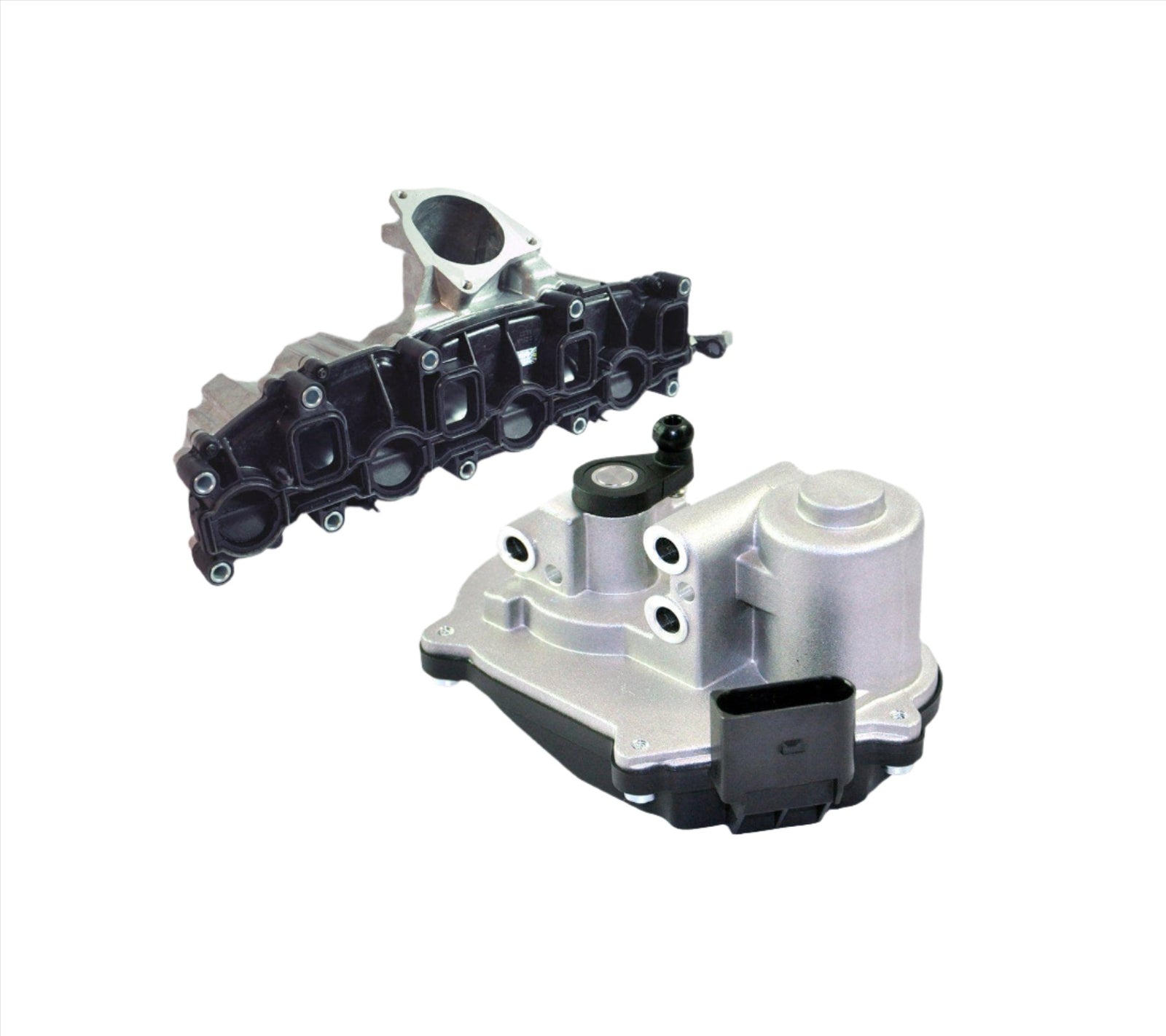 Intake Manifold With Actuator Motor For Audi/Vw/Seat/Skoda - D2P Autoparts