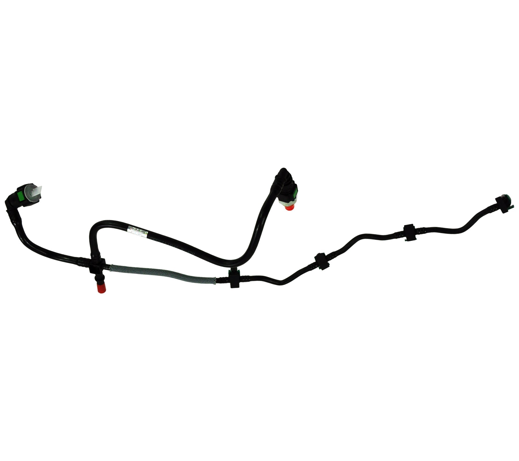 Leak Off Fuel Injector Return Pipe For Citroen, Fiat, Ford, and Peugeot - D2P Autoparts