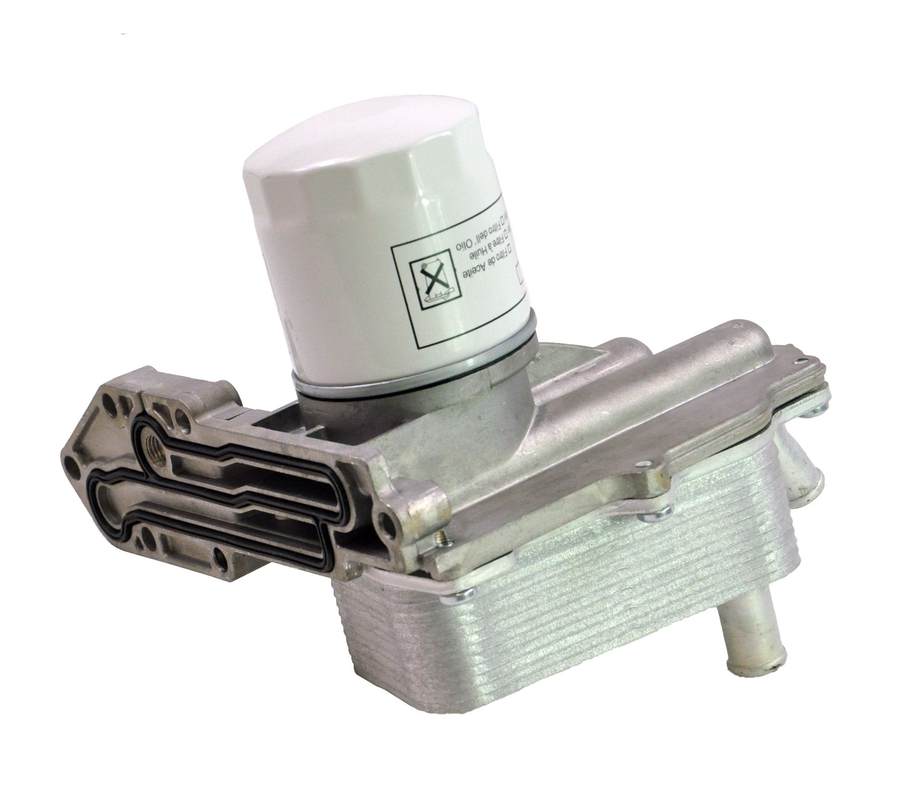 Oil Cooler, Filter, Housing & Cap For Ford Transit, and Transit Tourneo ...
