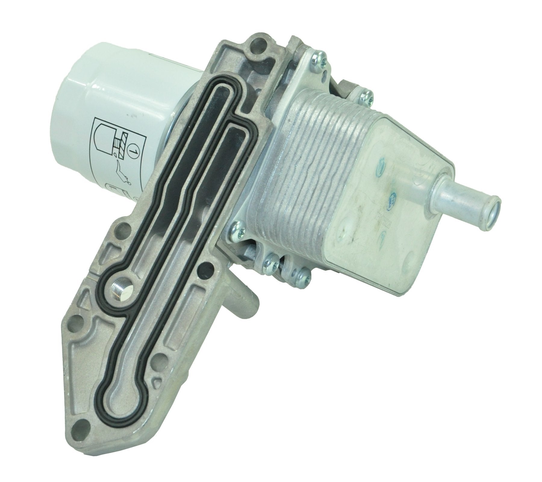 Oil Cooler, Filter, Housing & Cap For Ford Transit, and Transit Tourneo ...