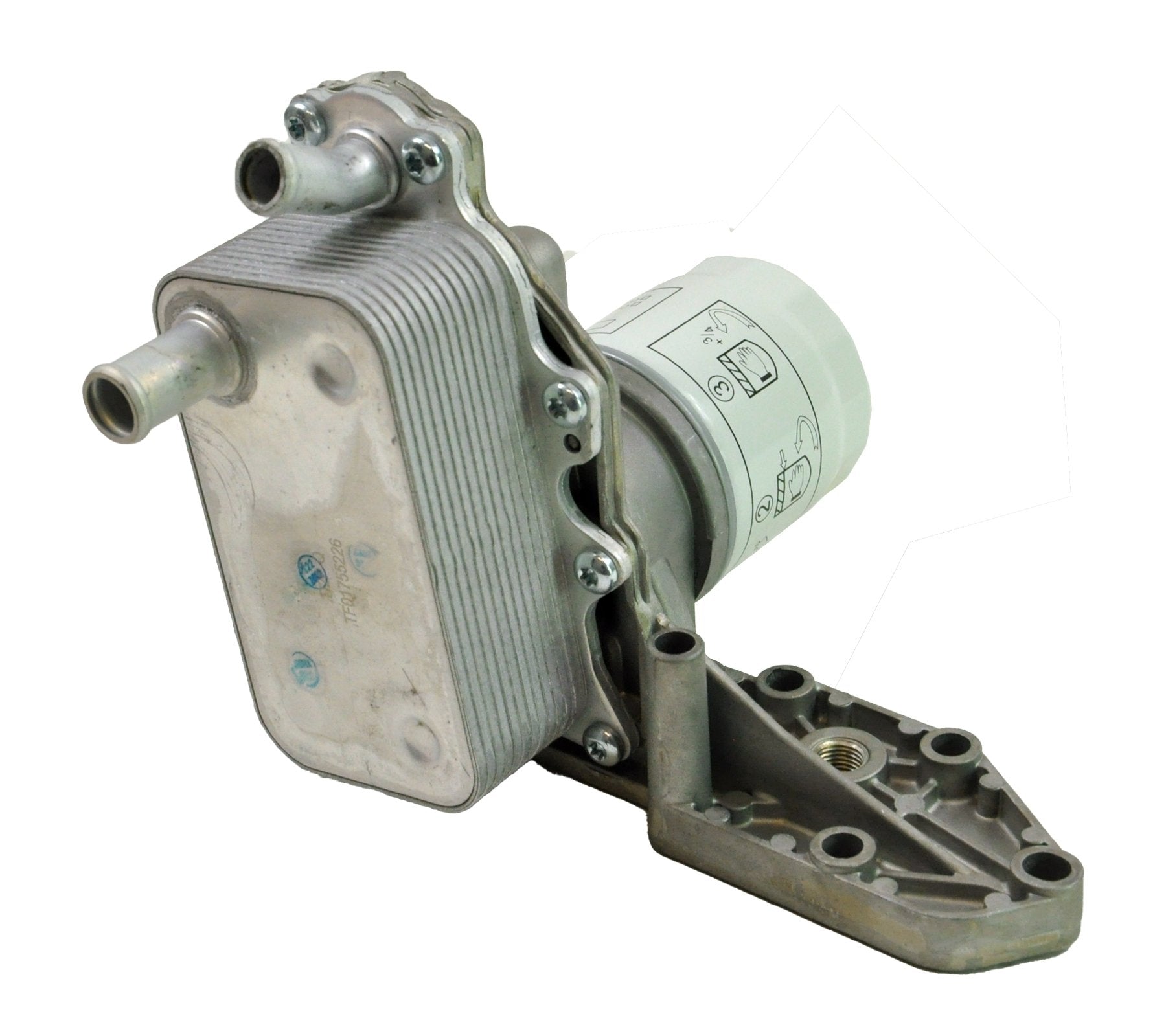 Oil Cooler, Filter, Housing & Cap For Ford Transit, and Transit Tourneo ...
