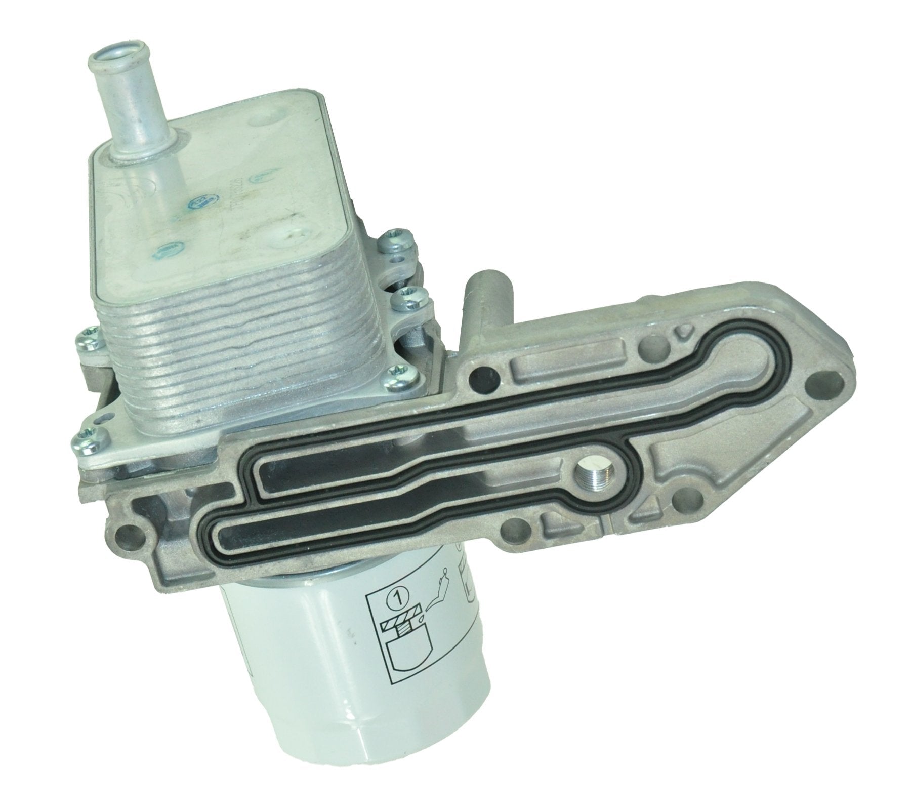 Oil Cooler, Filter, Housing & Cap For Ford Transit, and Transit Tourneo ...