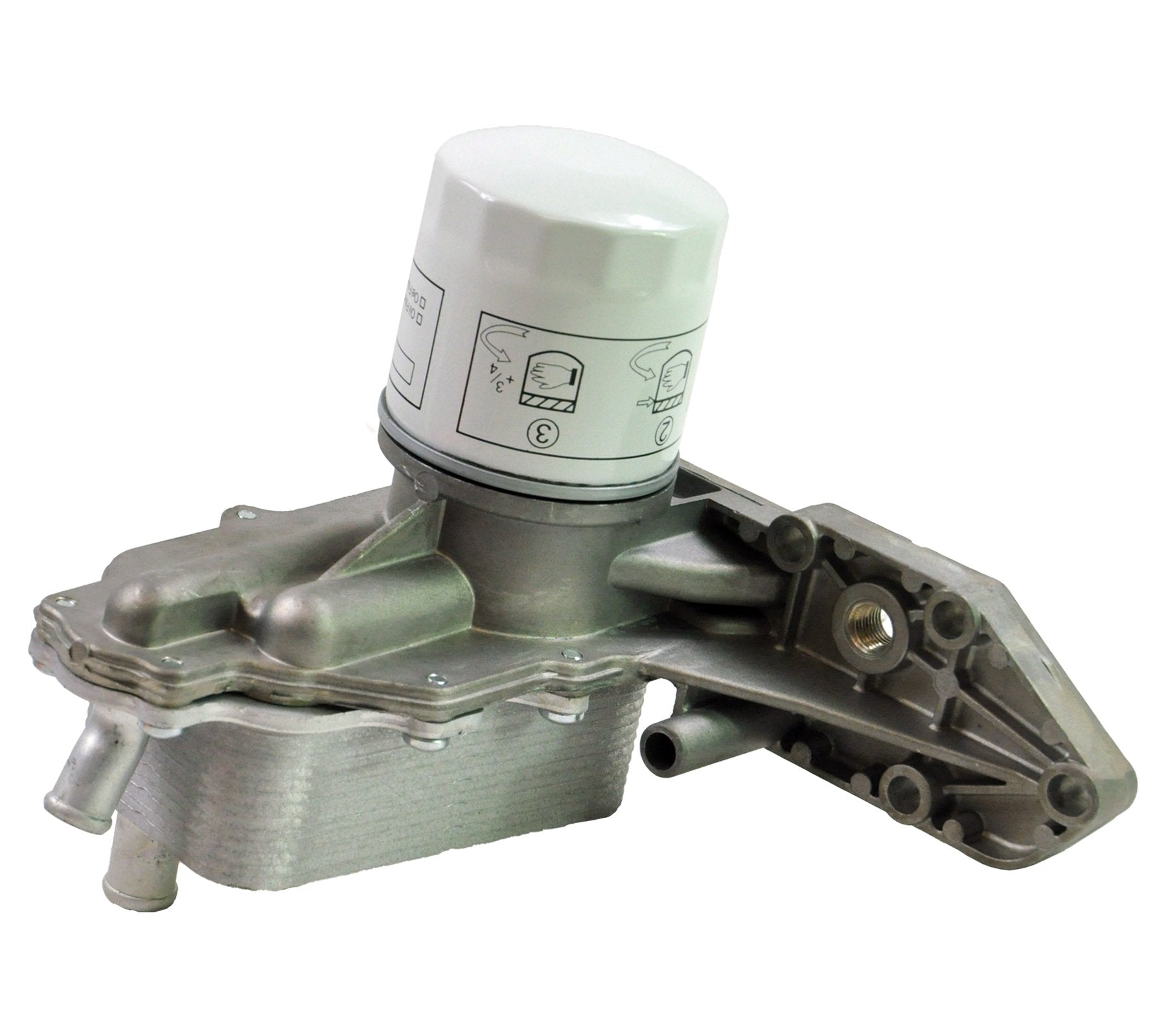 Oil Cooler, Filter, Housing & Cap For Ford Transit, and Transit Tourneo ...