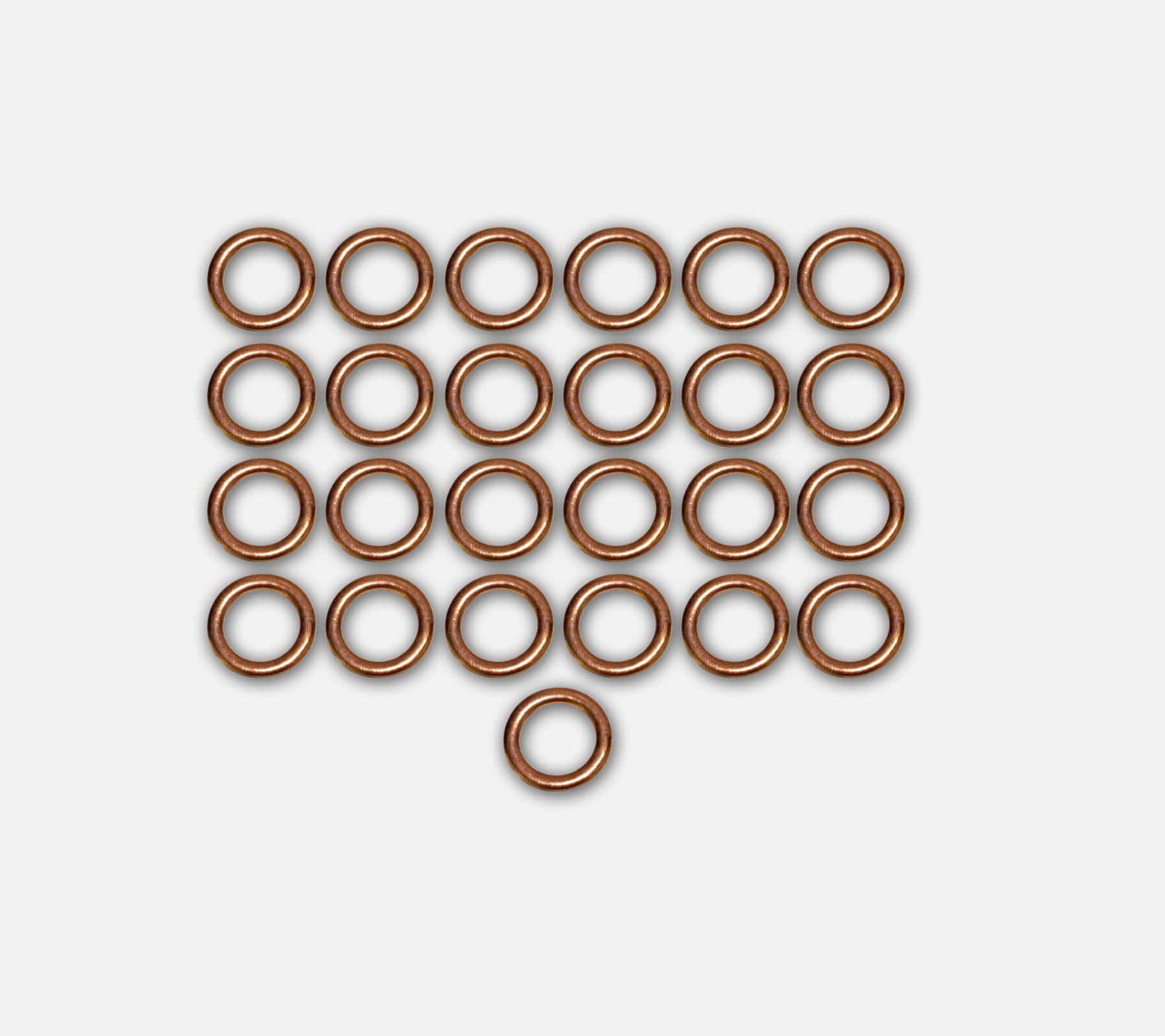 Oil Sump Plug Washers (Set Of 25) Peugeot, and Citroen 16430 – D2P ...