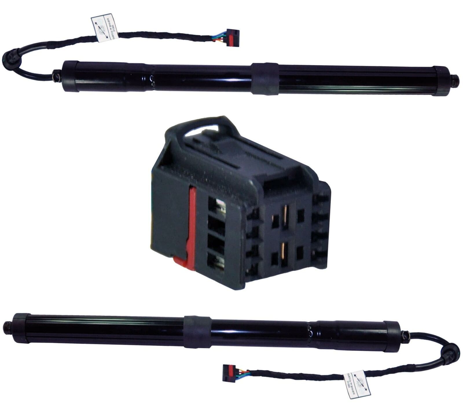 Pair Electric Tailgate (LH & RH) Spring Struts/Spindle drives For VW ...