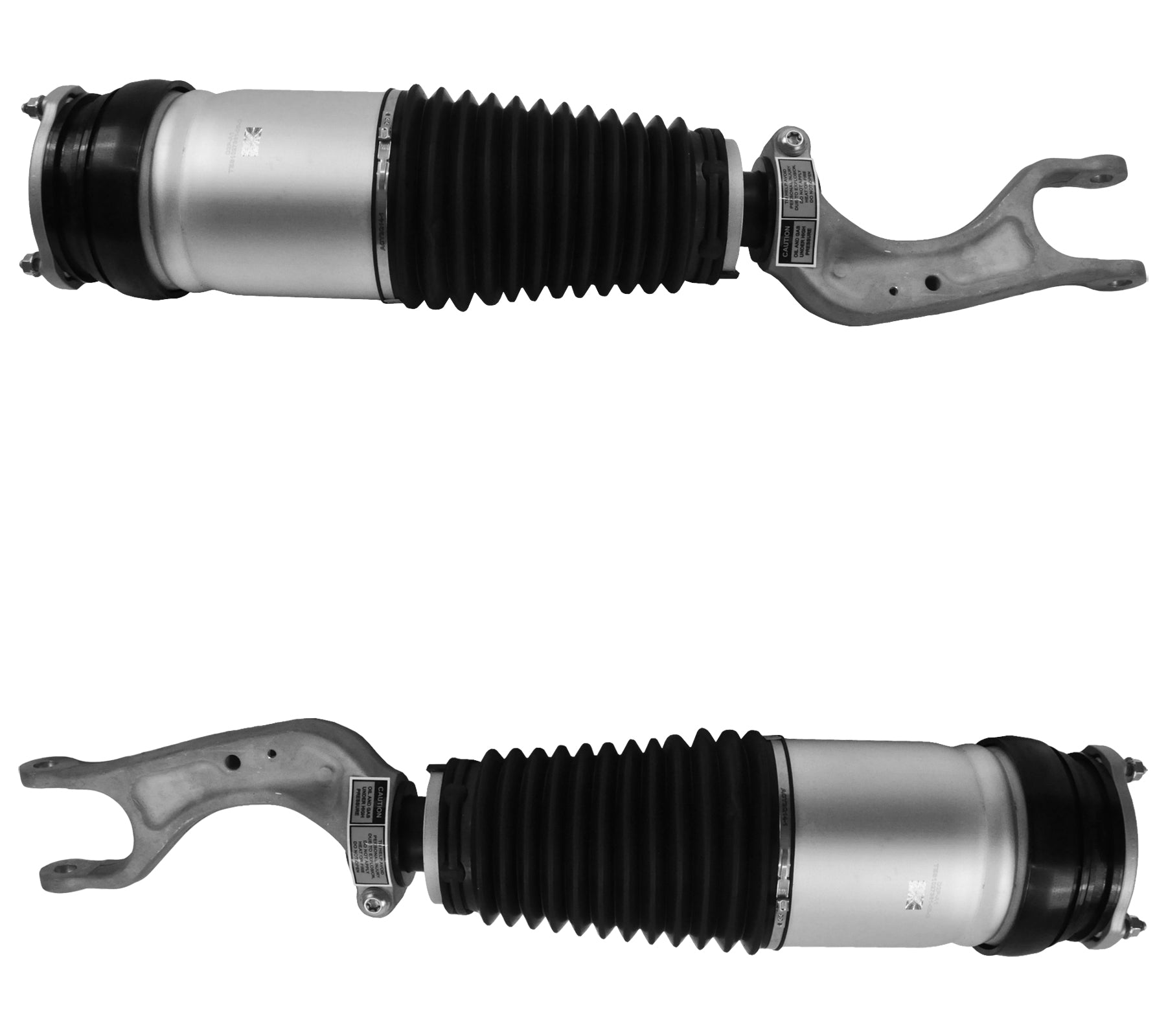 Pair of Front Air Suspension Spring Strut LH/RH For Tesla Model X (5YJX ...