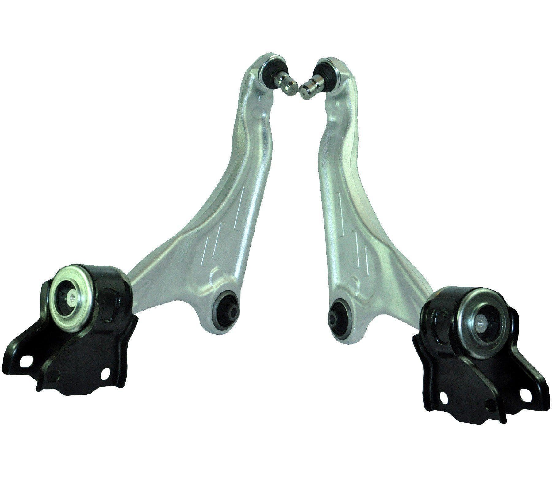 Pair of Front Lower Suspension Control Wishbone Arms For Land Rover ...