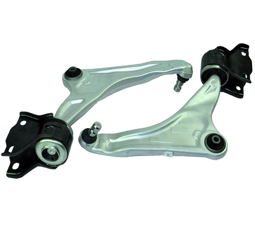 Pair of Front Lower Suspension Control Wishbone Arms For Land Rover ...
