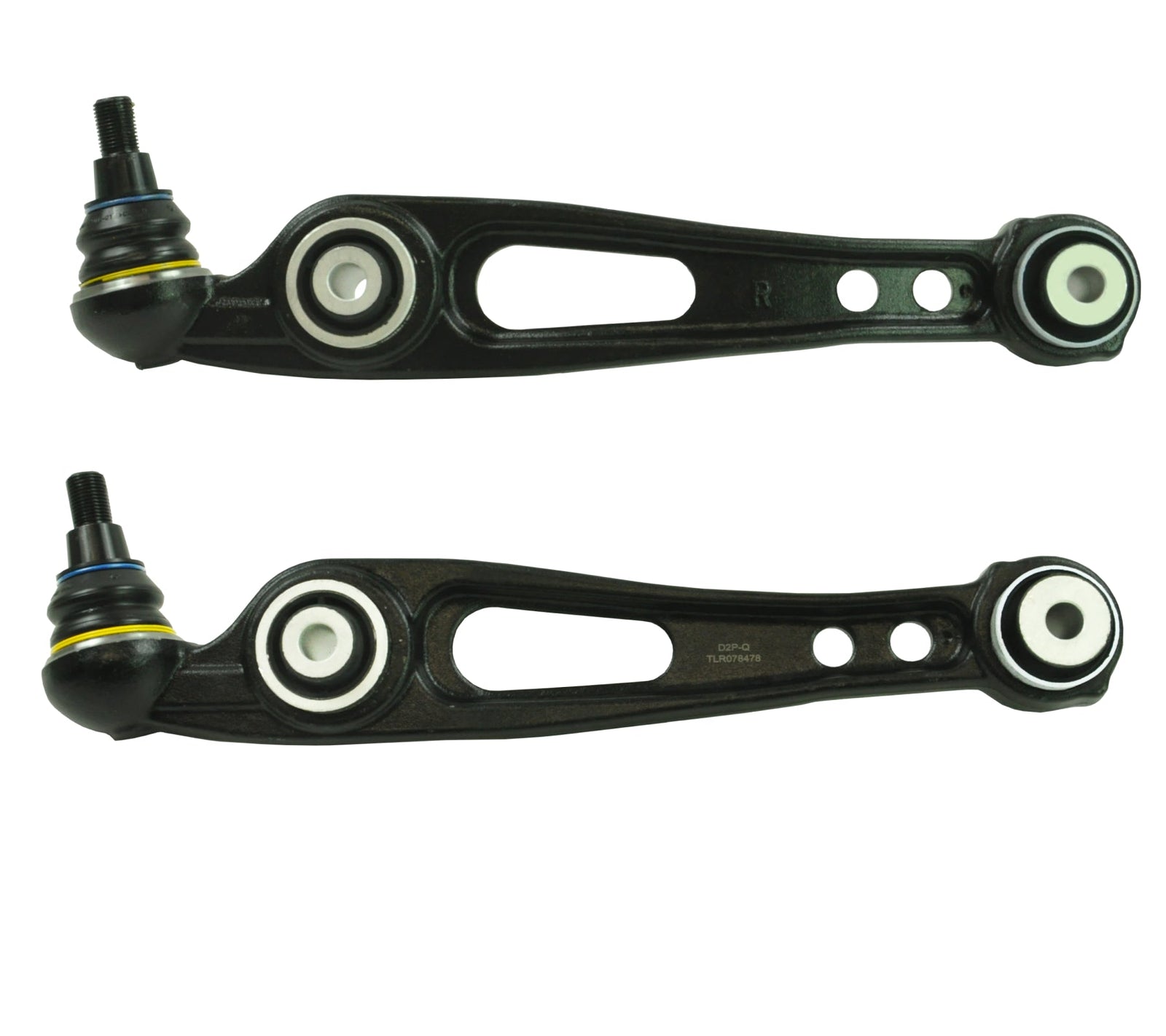 Pair of Front Lower Wishbone Suspension Control Arm for Land Rover ...