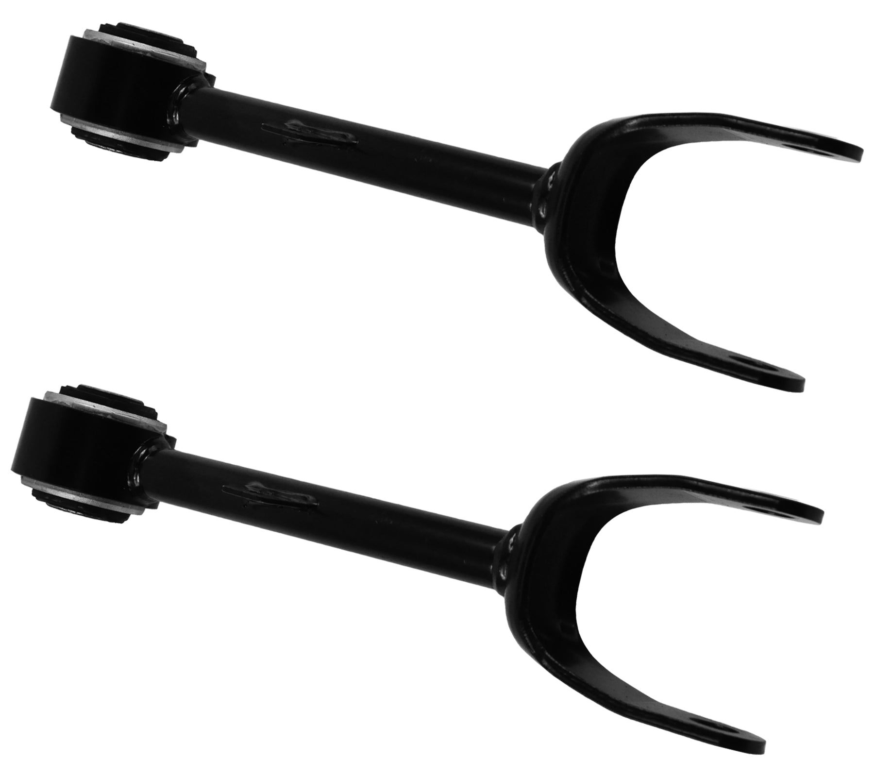 Pair of rear upper wishbone suspension control arms for Tesla Model 3 ...