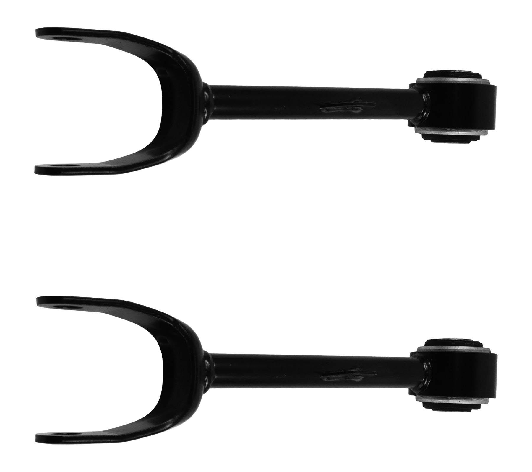 Pair of rear upper wishbone suspension control arms for Tesla Model 3 ...