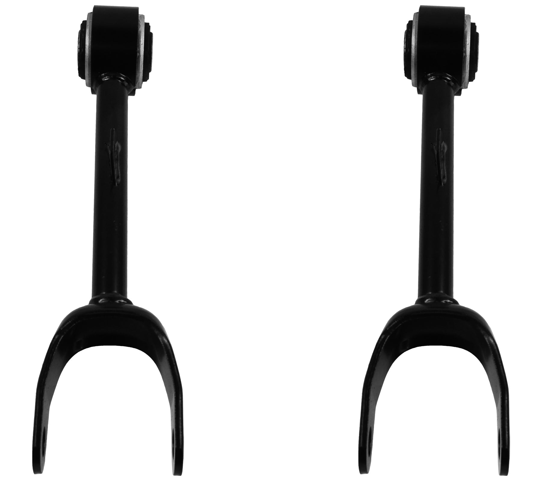 Pair of rear upper wishbone suspension control arms for Tesla Model 3 ...