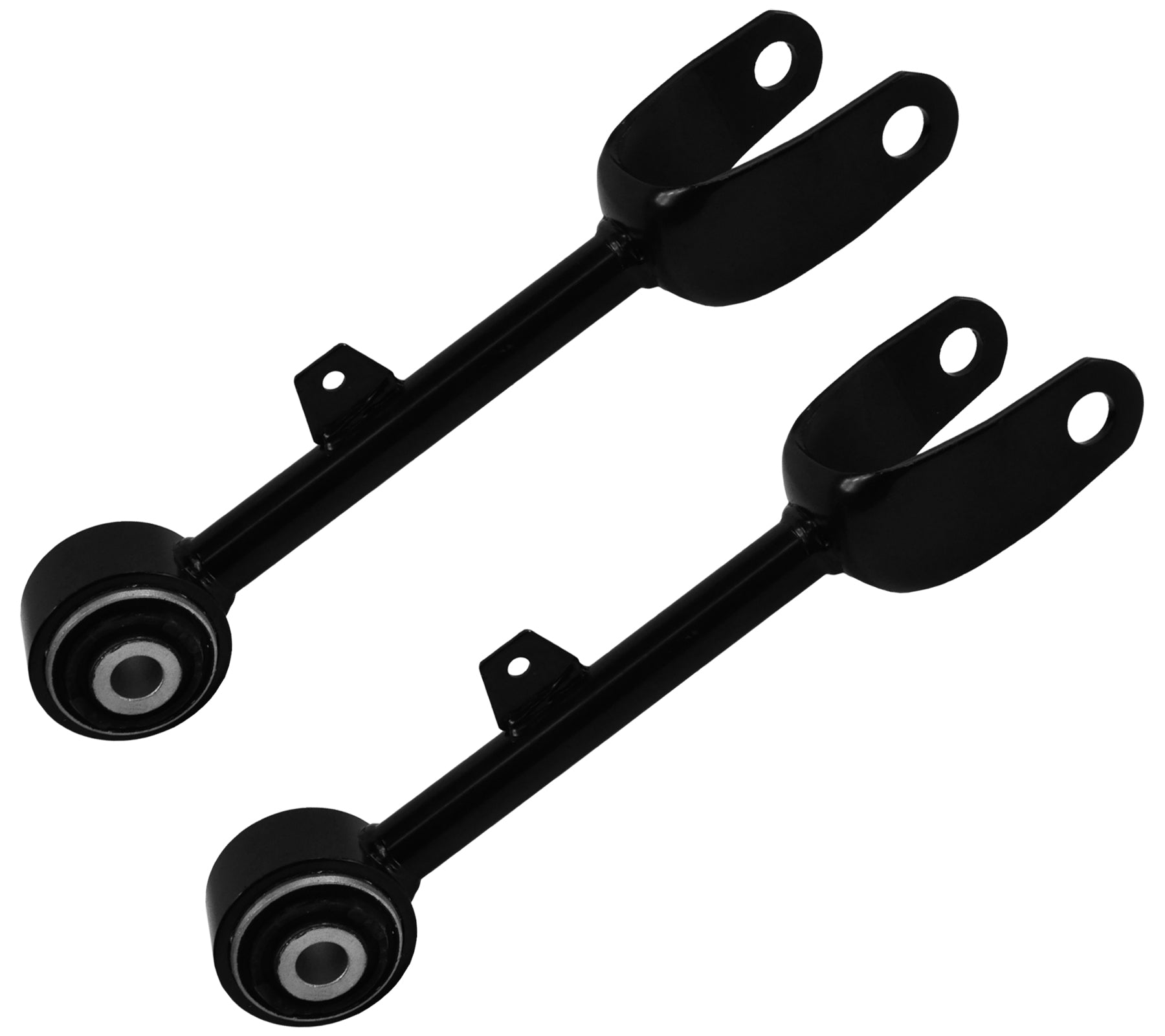 Pair of rear upper wishbone suspension control arms for Tesla Model 3 ...