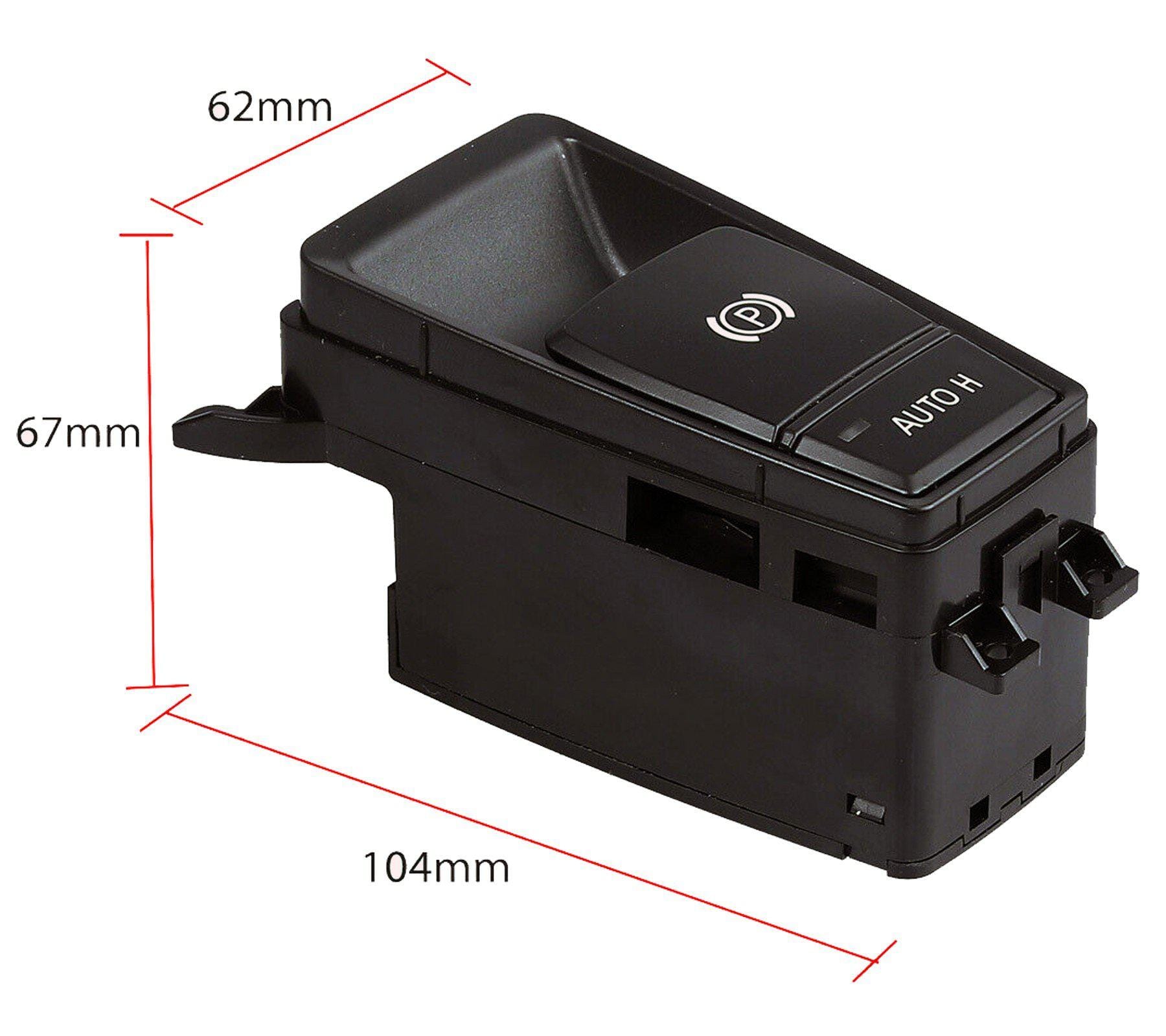 Parking Hand Brake Switch Button (10 Pins) For BMW: X5, and X6 ...