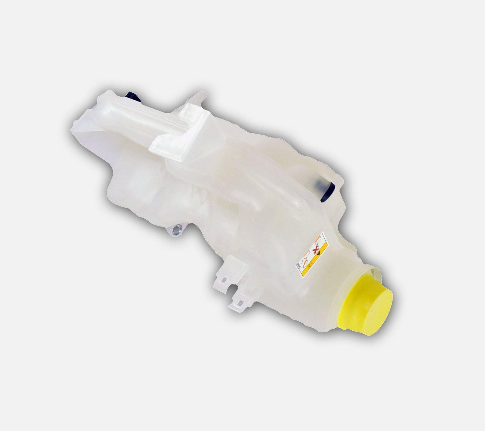 Radiator Coolant Expansion Header Tank (Front) For Land Rover Land ...