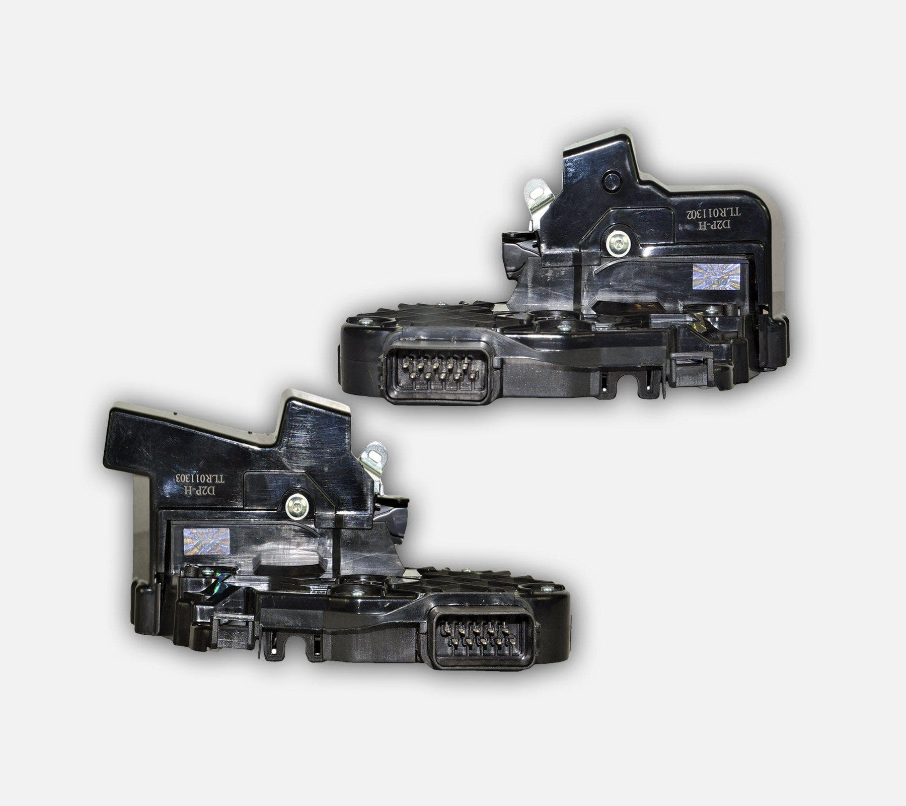 Rear Left & Right Door Locks Pair (Passenger-Driver Sides) For Land ...