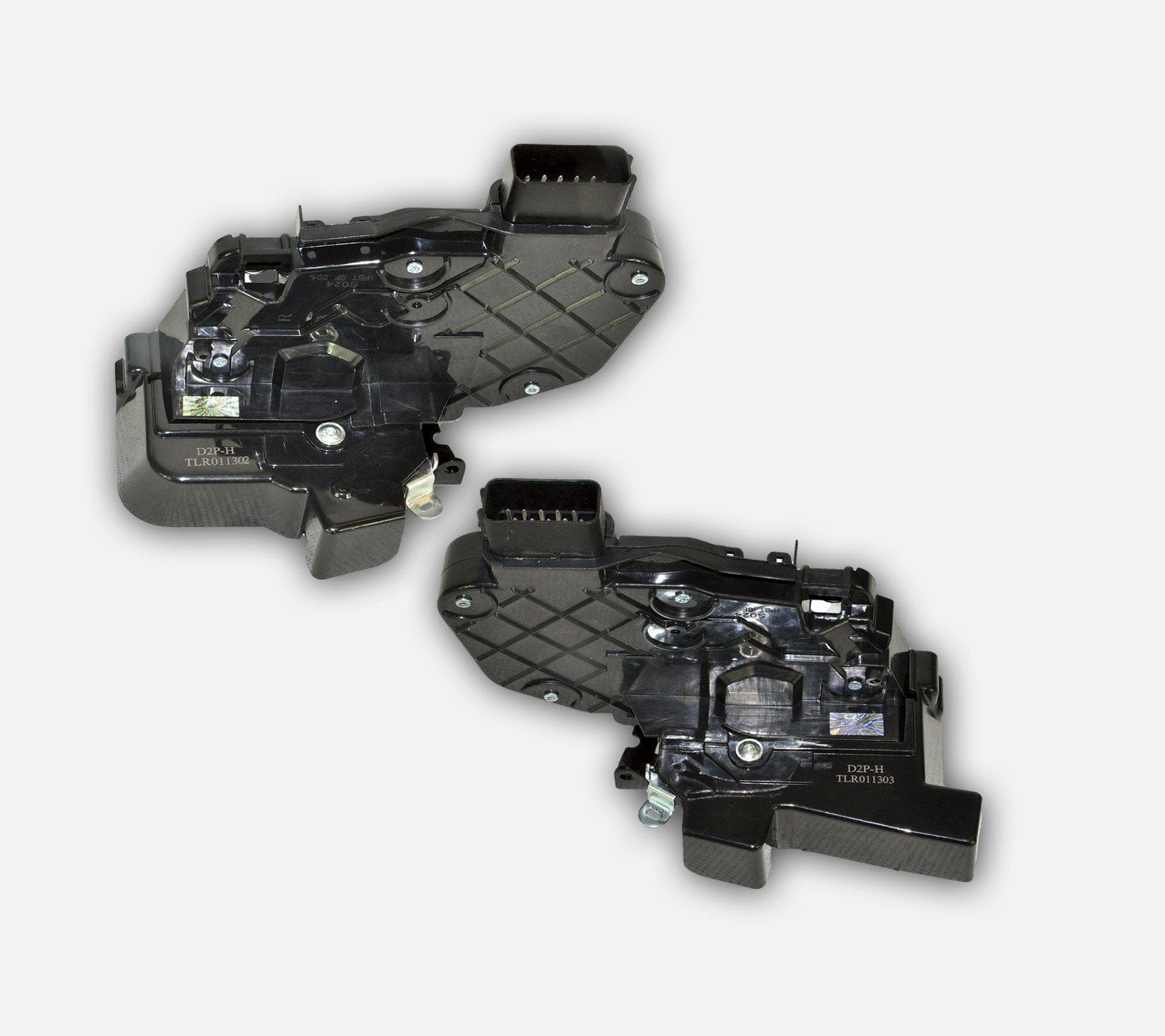 Rear Left & Right Door Locks Pair (Passenger-Driver Sides) For Land ...