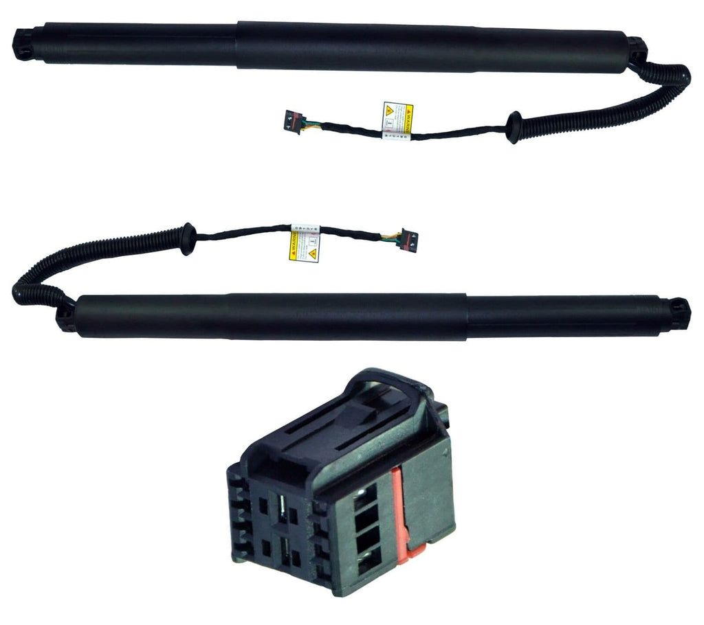 Rear Pair (Left and Right) Spindle Drive Gas Strut Tailgate For VW ...