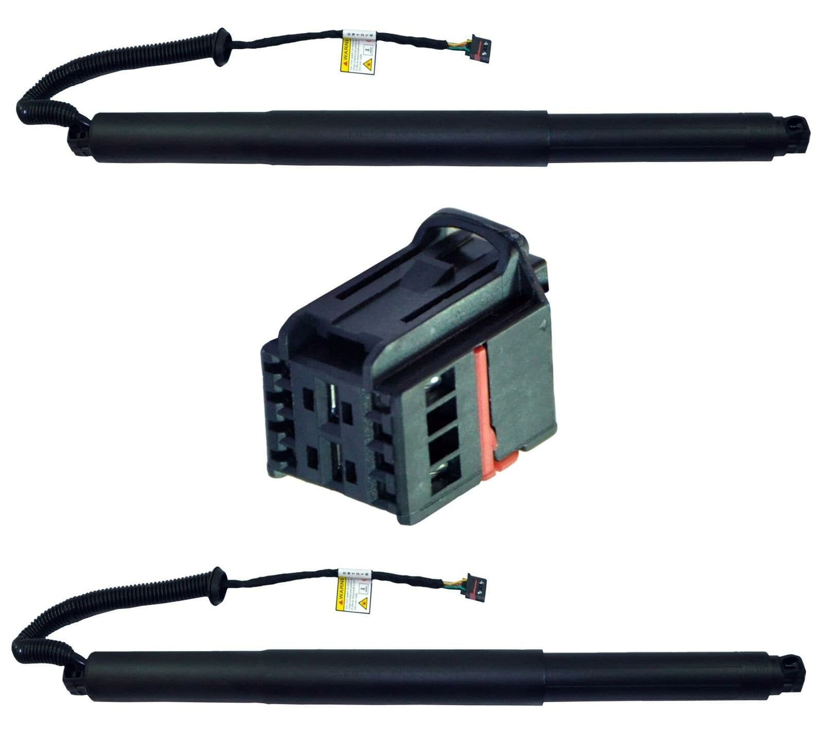 Rear Pair (Left and Right) Spindle Drive Gas Strut Tailgate For VW ...