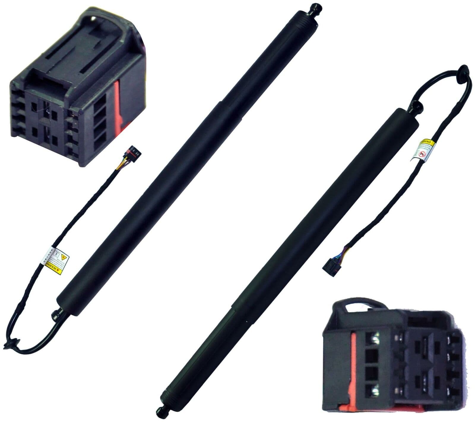 Rear Spindle Drive/Gas Strut Spring Pair For Hyundai Tuscan - D2P Autoparts