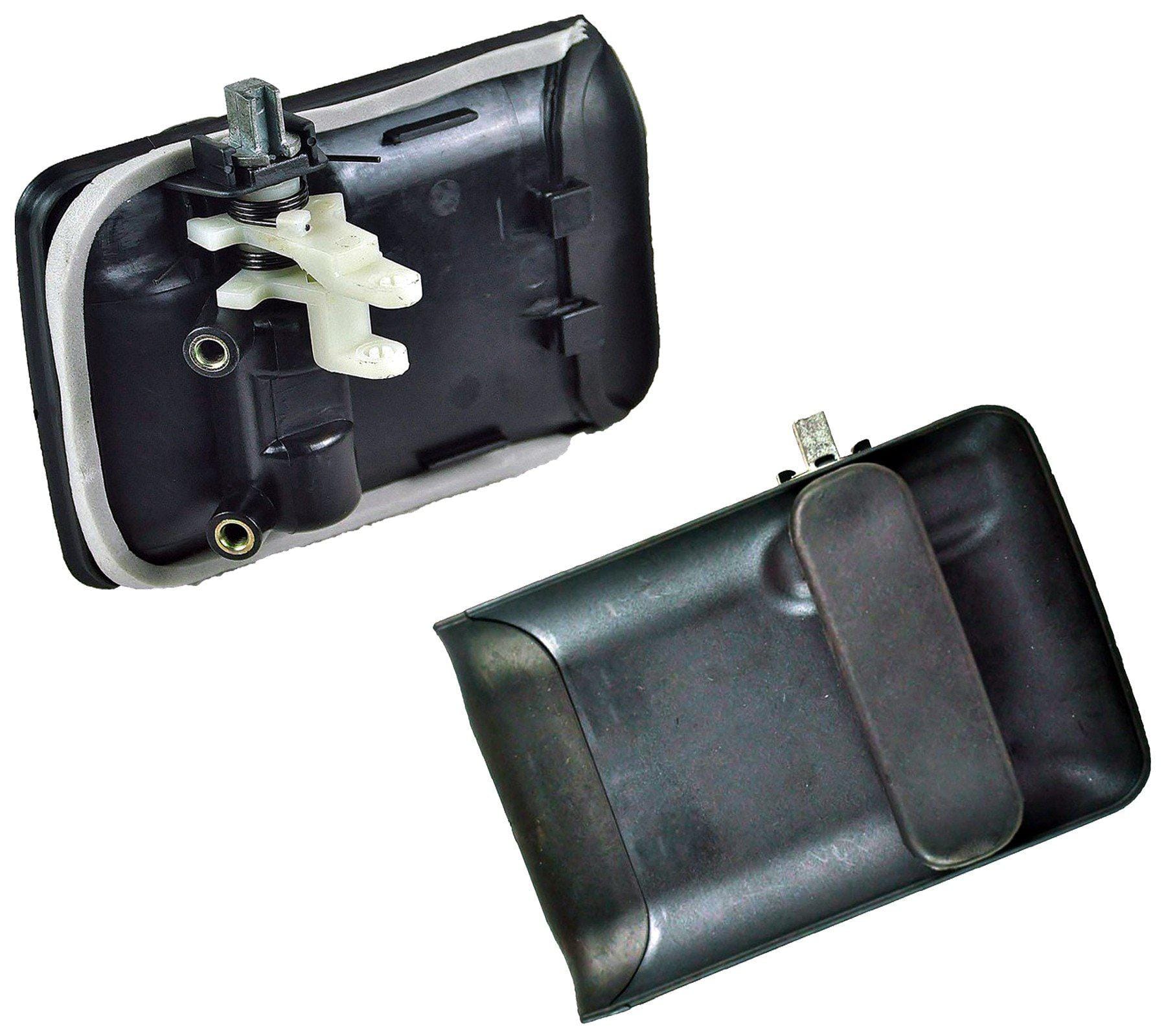 Sliding Door Handles Pair (Rear Left & Right Sides) For Peugeot/Citroen ...