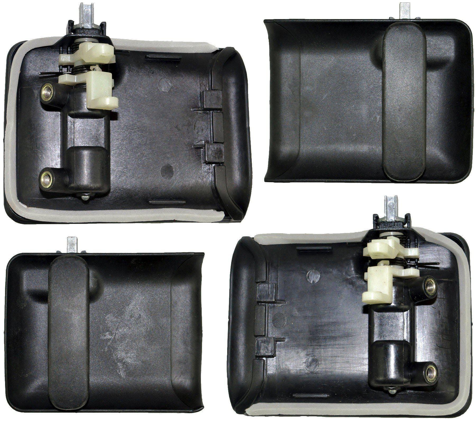 Sliding Door Handles Pair (Rear Left & Right Sides) For Peugeot/Citroen ...