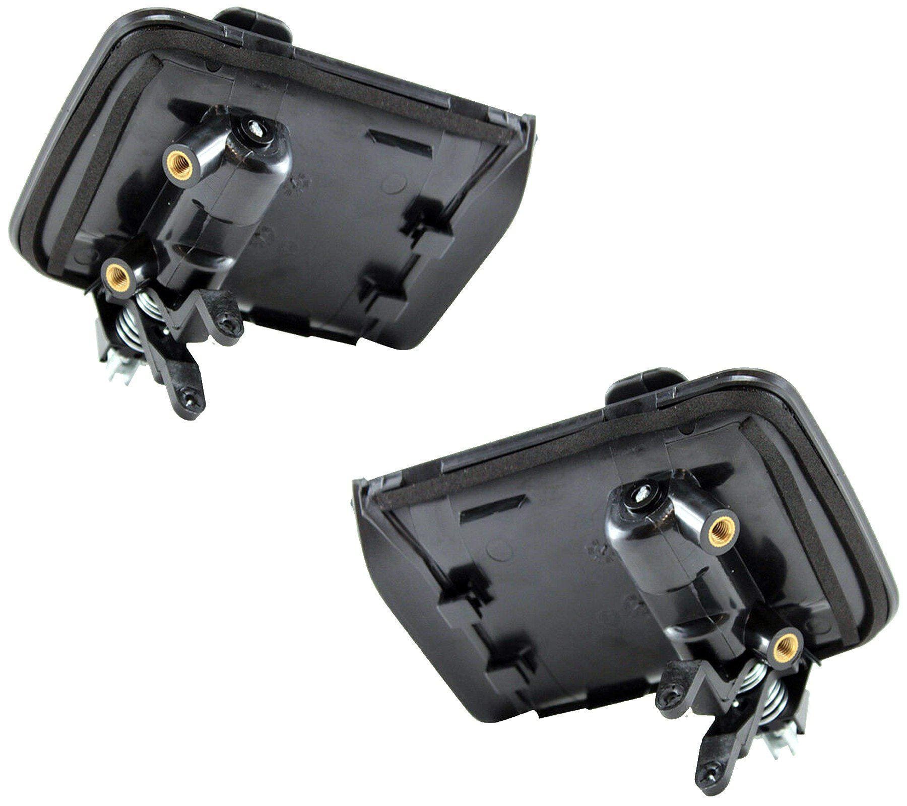 Sliding Door Handles Pair (Rear Left & Right Sides) For Peugeot/Citroen ...