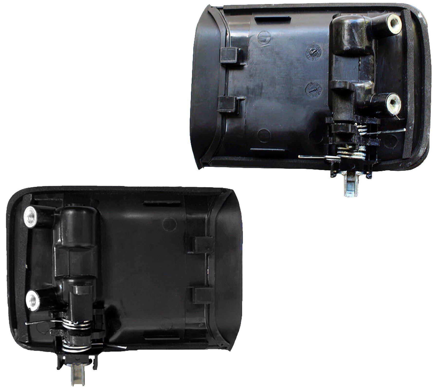 Sliding Door Handles Pair (Rear Left & Right Sides) For Peugeot/Citroen ...