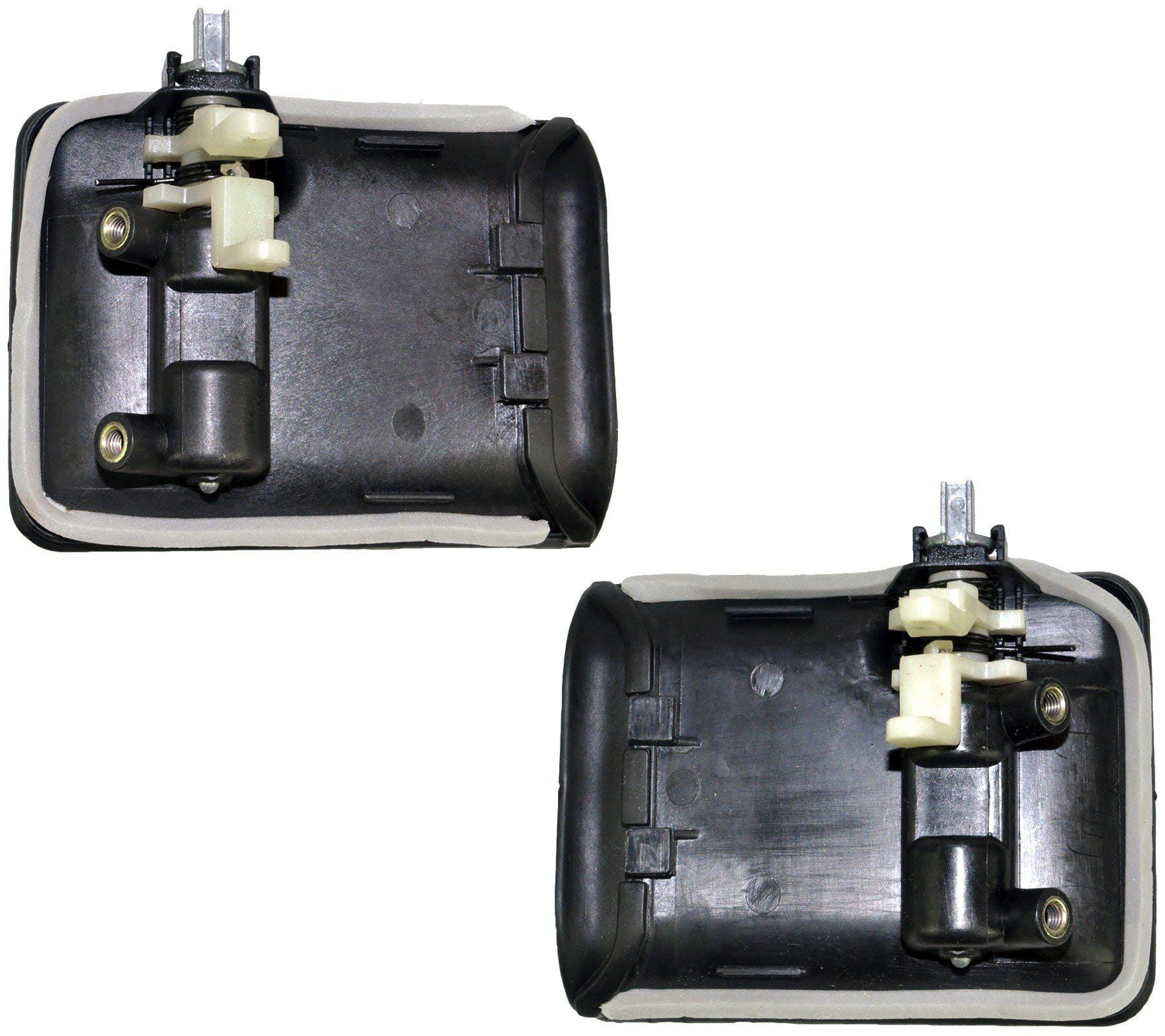 Sliding Door Handles Pair (Rear Left & Right Sides) For Peugeot/Citroen ...