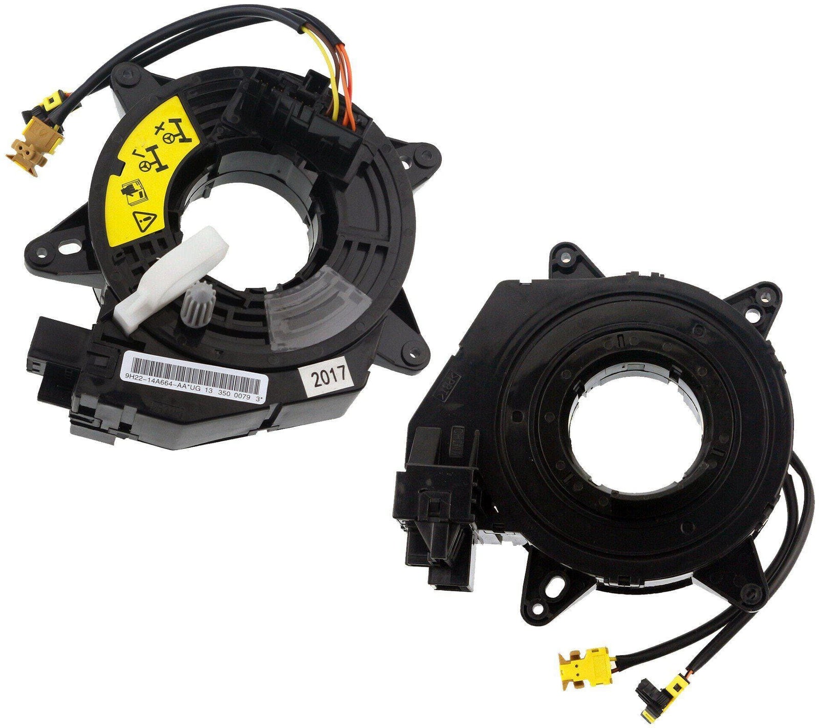 Steering Wheel Rotary Coupling Spring For Land Rover: Discovery, Range ...