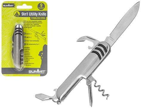 Summit 9 In 1 Utility Multi Tool - D2P Autoparts