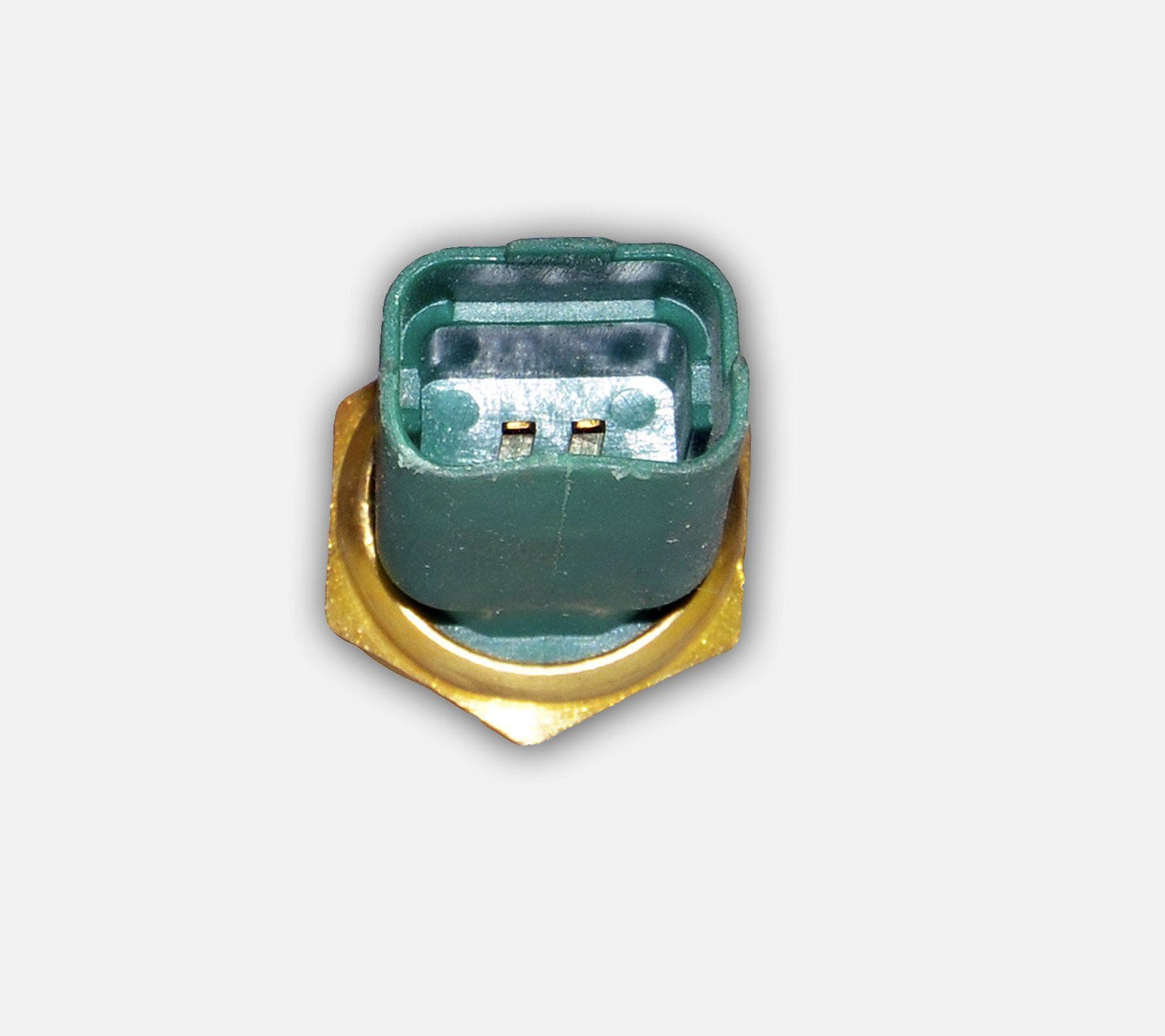 Thermostat Housing + Sensor (2 Pins) For Alfa Romeo, Fiat, Lancia, Opel ...