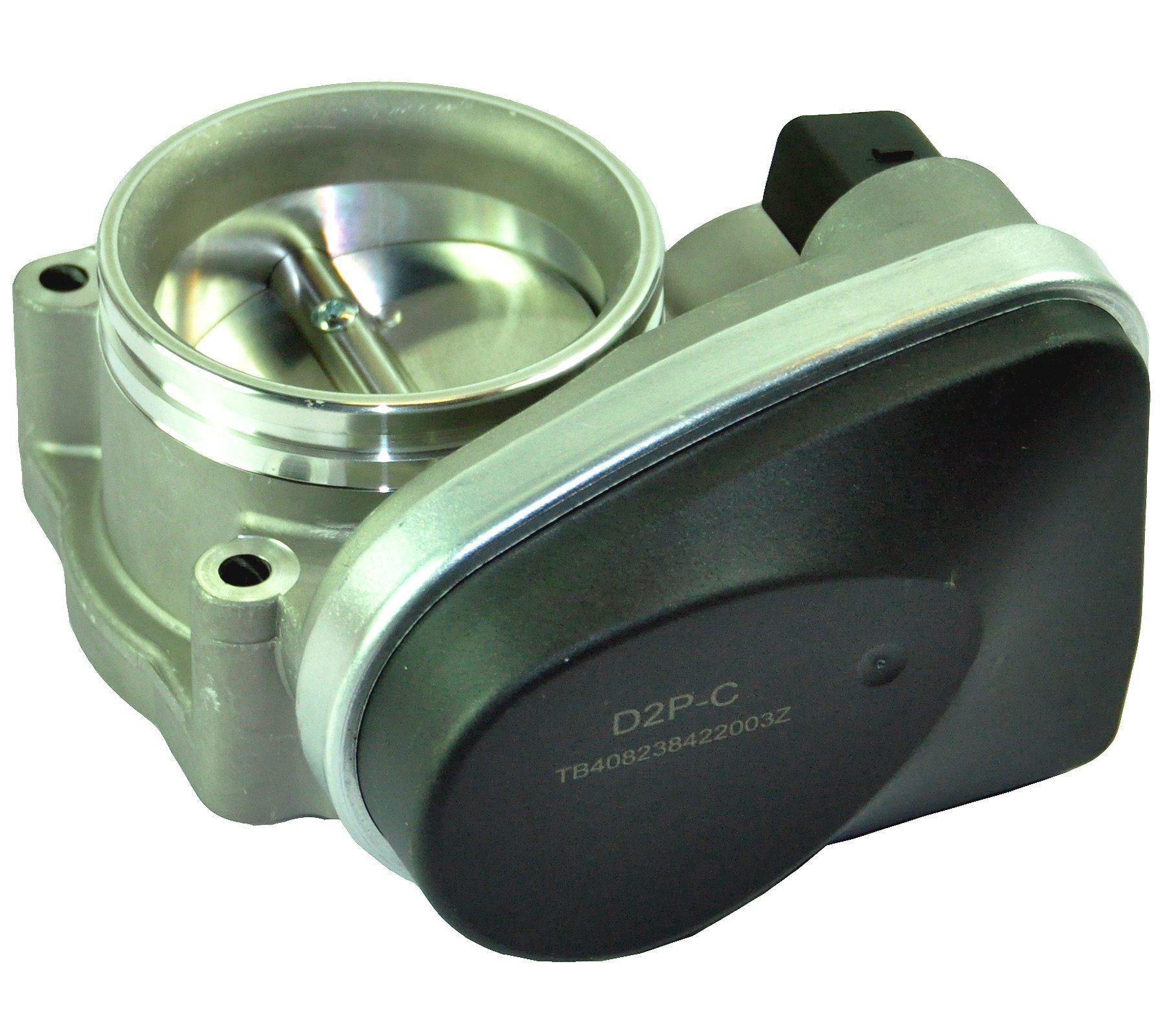 Throttle Body (6 Pins) For Bmw 1, 3 Series - D2P Autoparts