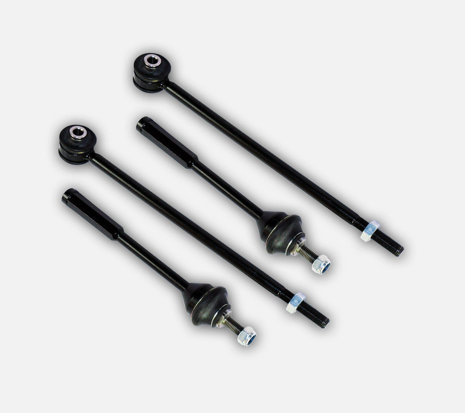 Tie Rod Stabiliser Track Rod End Arms Pair (Left & Right) For Jaguar ...