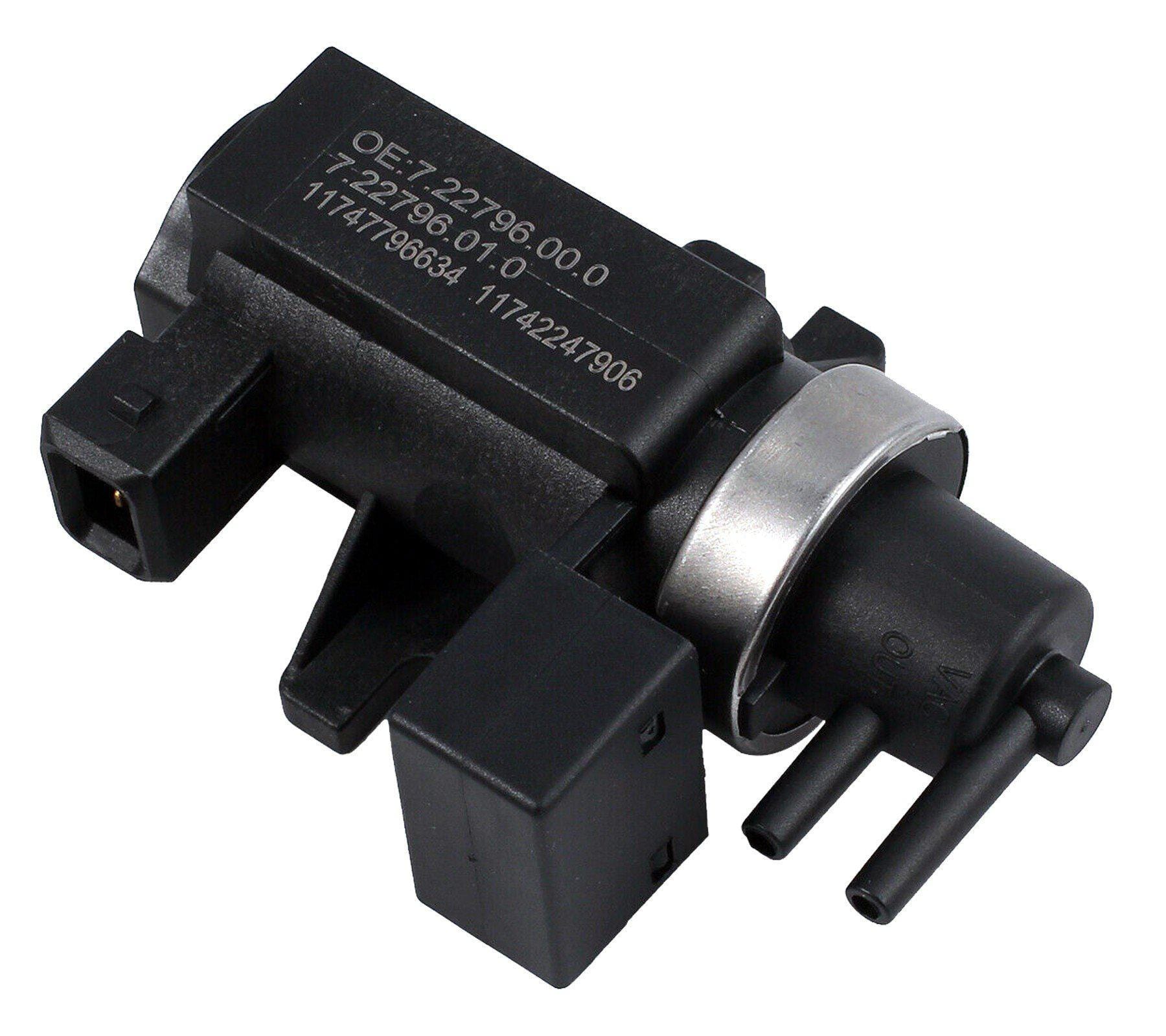 Turbo Boost Pressure Control Solenoid EGR Valve (2 Pins) For BMW ...