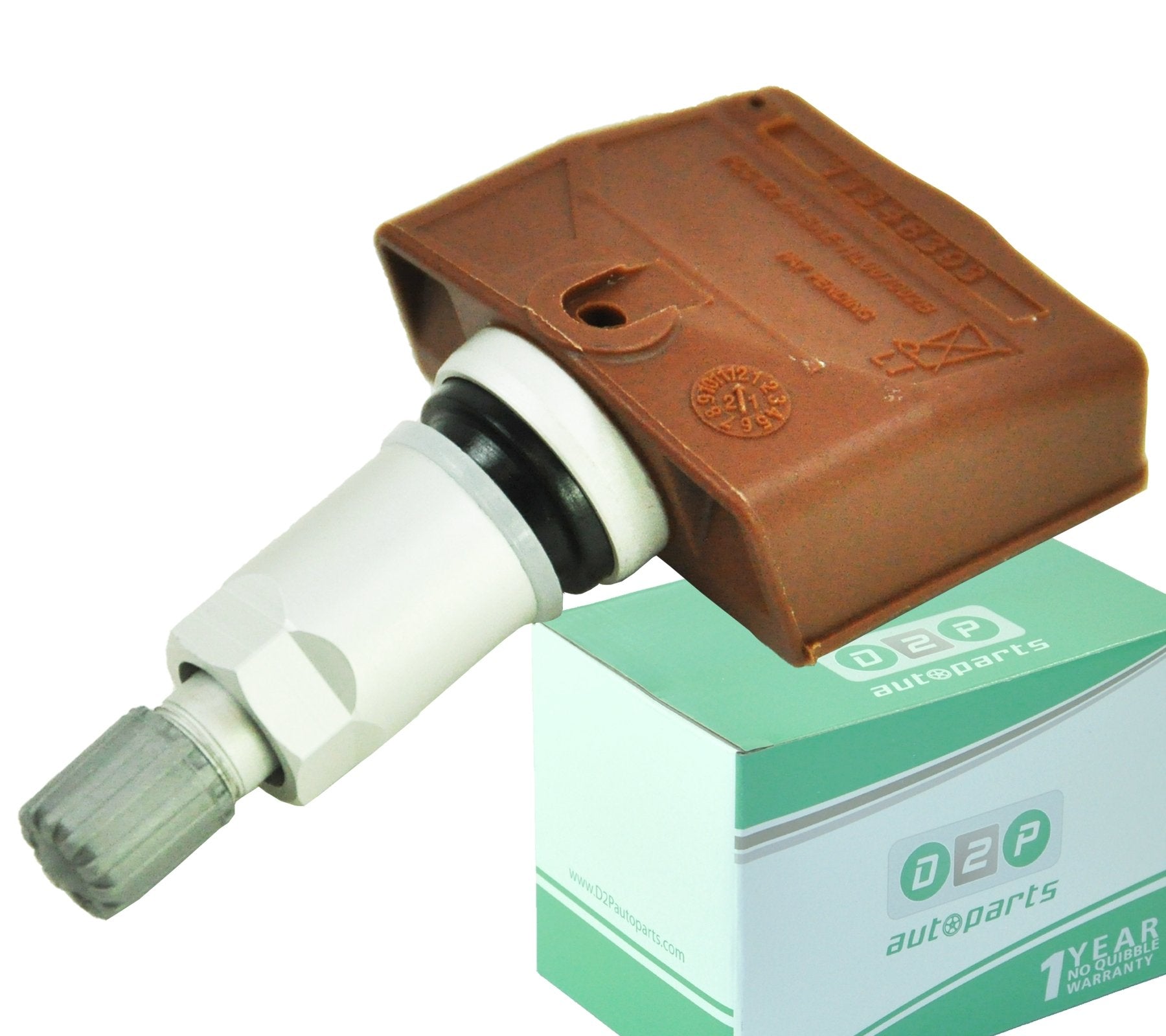 Universal Tyre Pressure Sensor Tpms Valve - D2P Autoparts