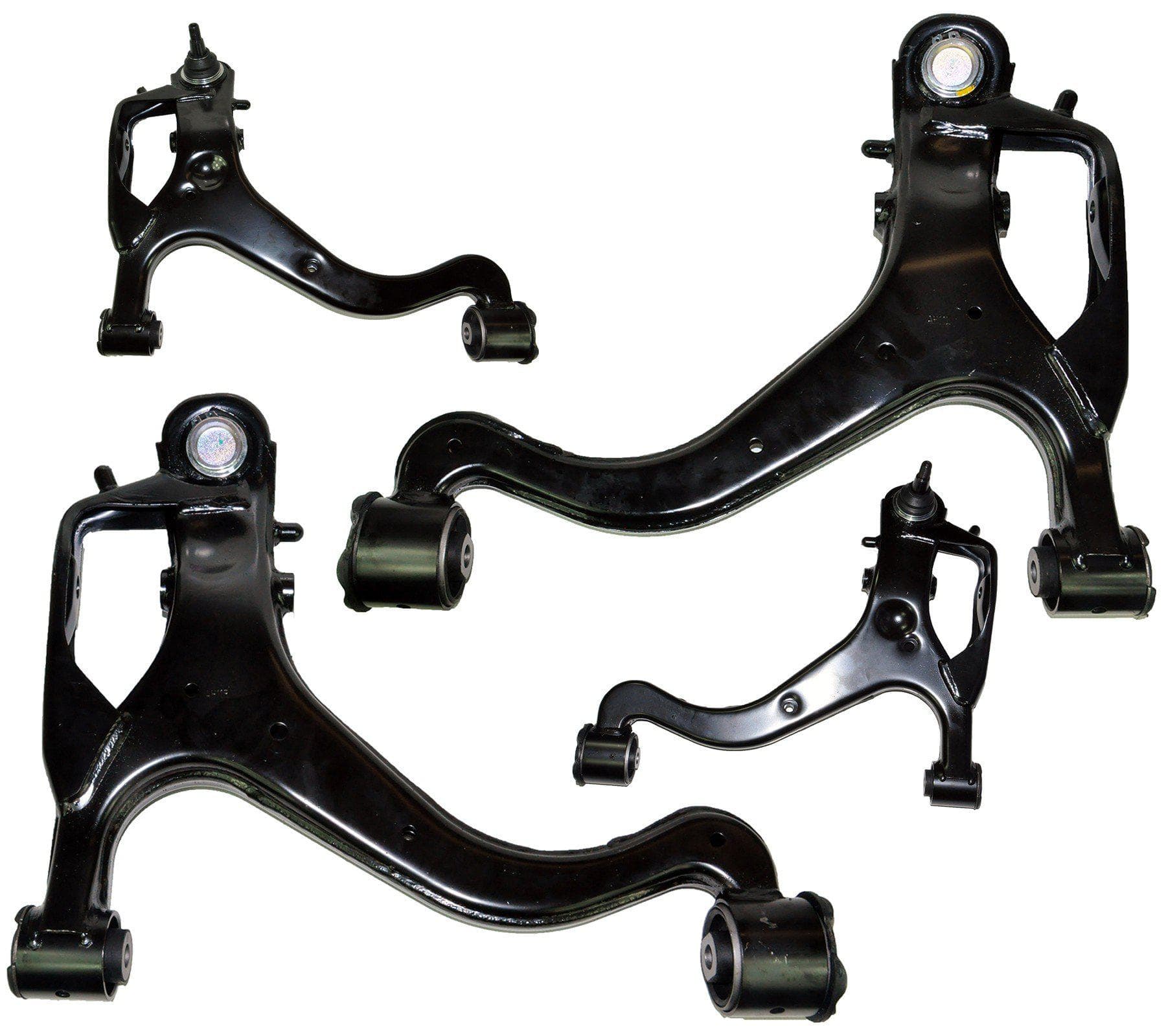 Wishbone Control Arms Pair (Front Left & Right Sides) For Land Rover ...