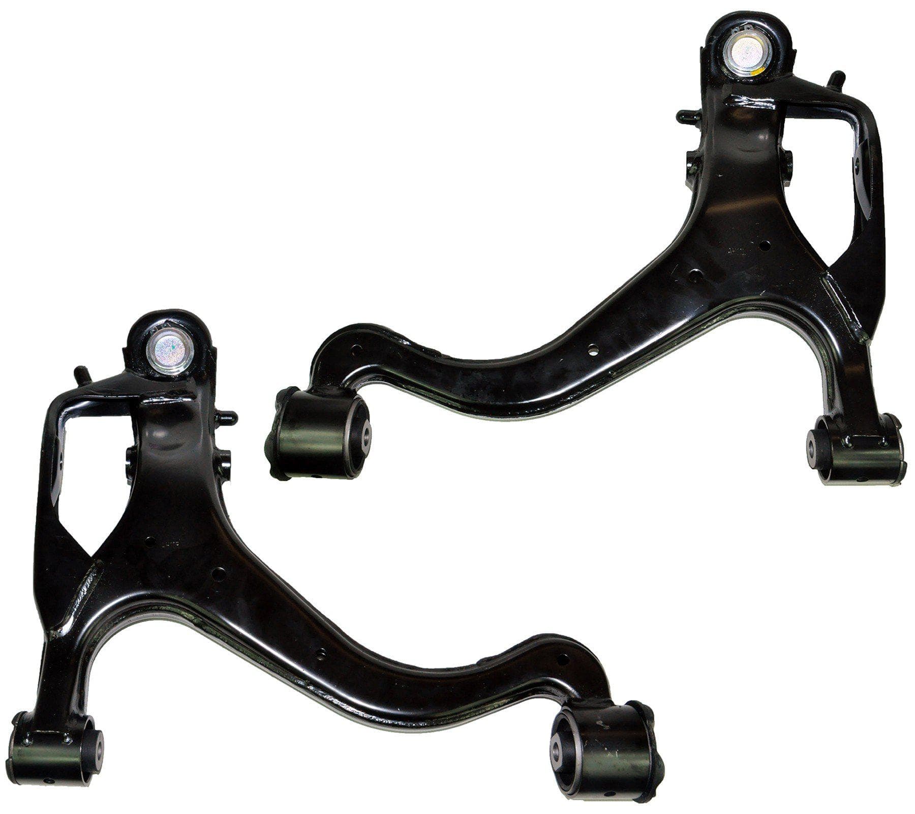 Wishbone Control Arms Pair (Front Left & Right Sides) For Land Rover ...