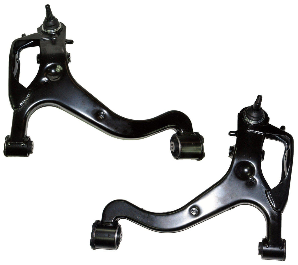 Wishbone Control Arms Pair (Front Left & Right Sides) For Land Rover ...